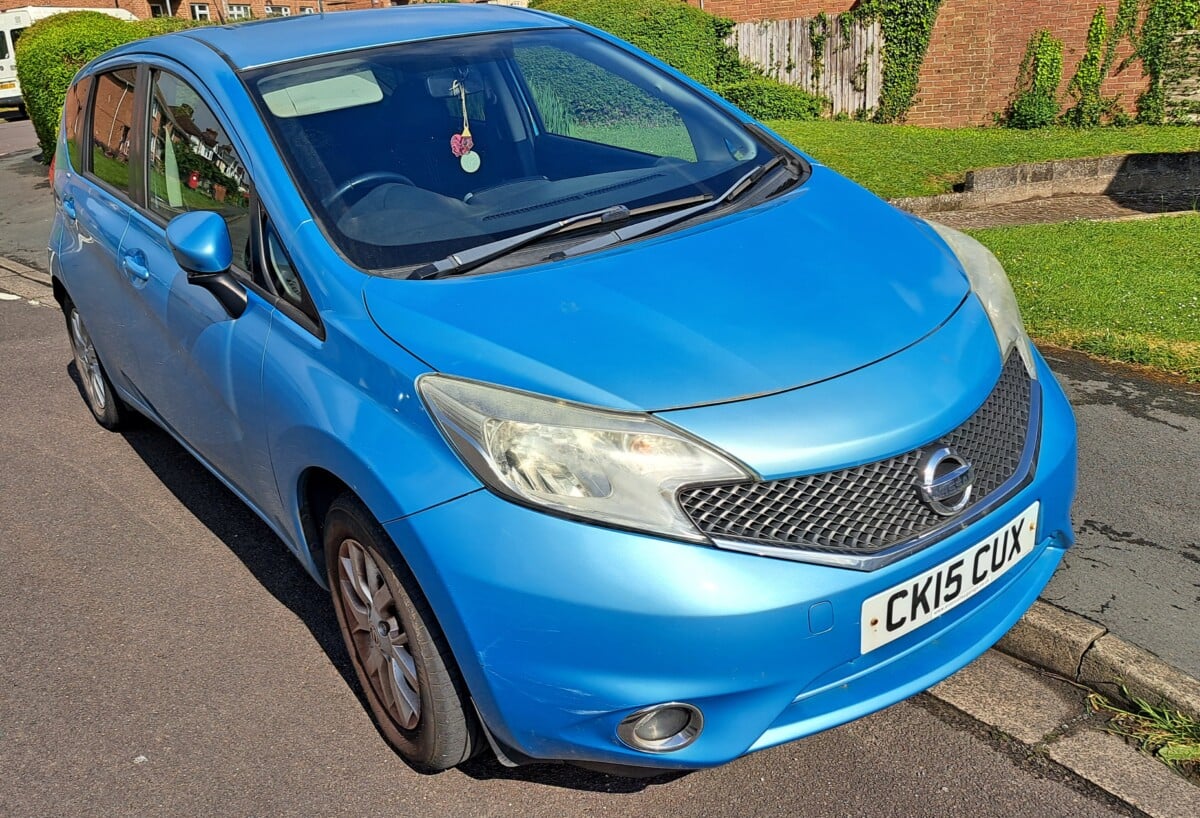 Nissan Note 2015 Model 1.2 in Very Good Condition | MotorHype