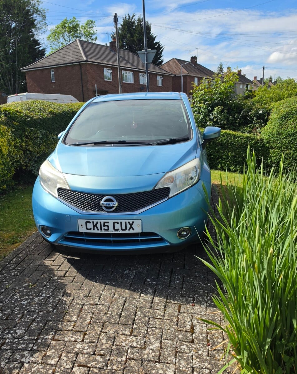 Nissan Note 2015 Model 1.2 in Very Good Condition | MotorHype