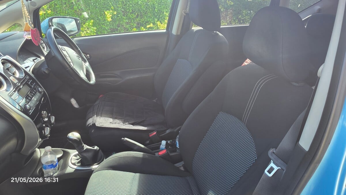 Nissan Note 2015 Model 1.2 in Very Good Condition | MotorHype