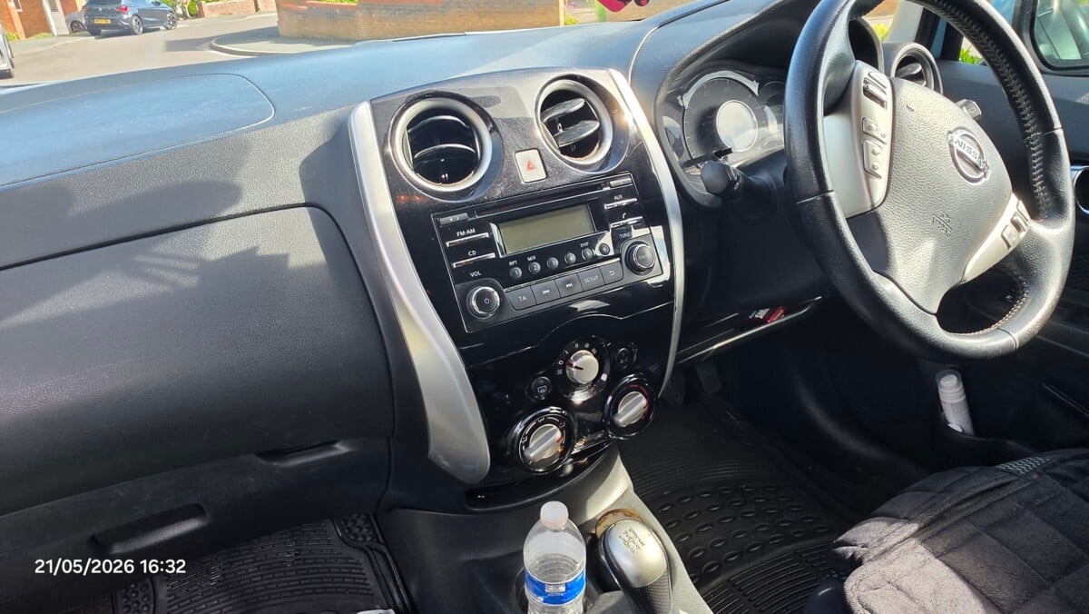 Nissan Note 2015 Model 1.2 in Very Good Condition | MotorHype